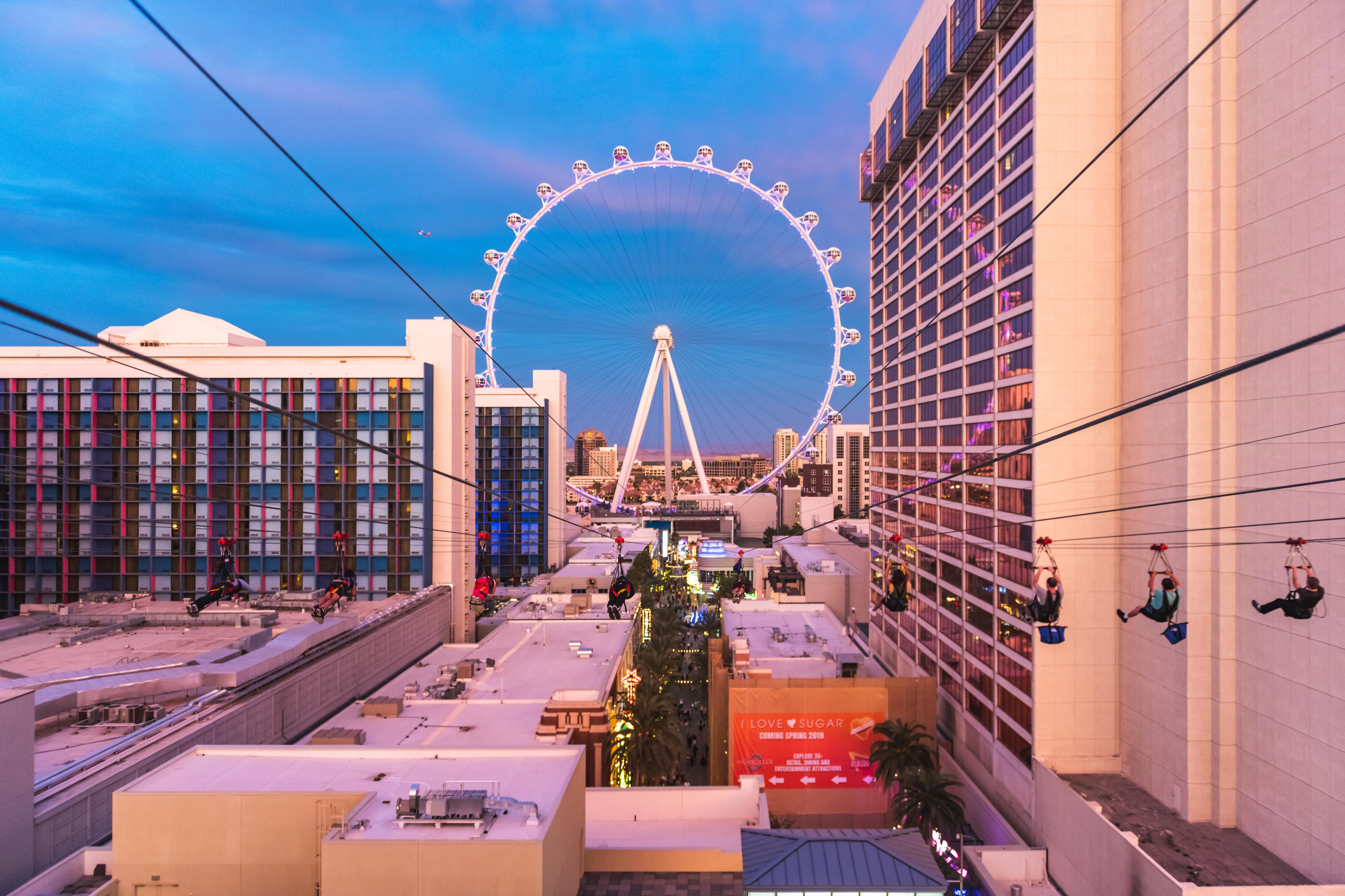 THE LINQ HOTEL AND CASINO LAS VEGAS NV